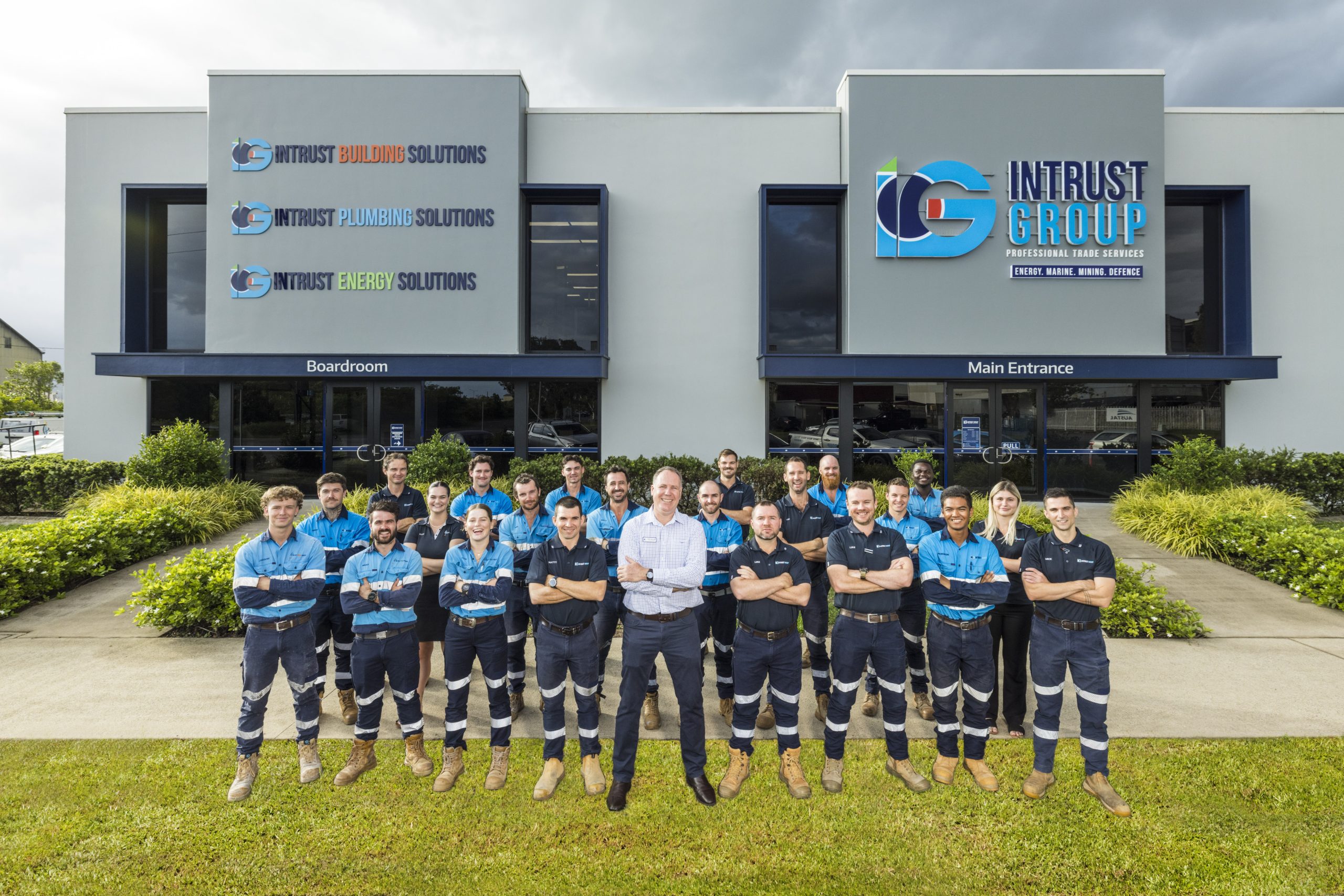 Meet the Team | Intrust Group